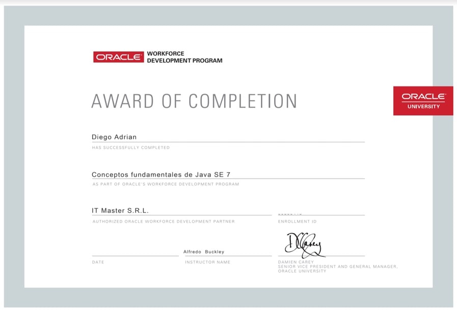 Curso de Java－Certifica Oracle University. Programación de cero con ...